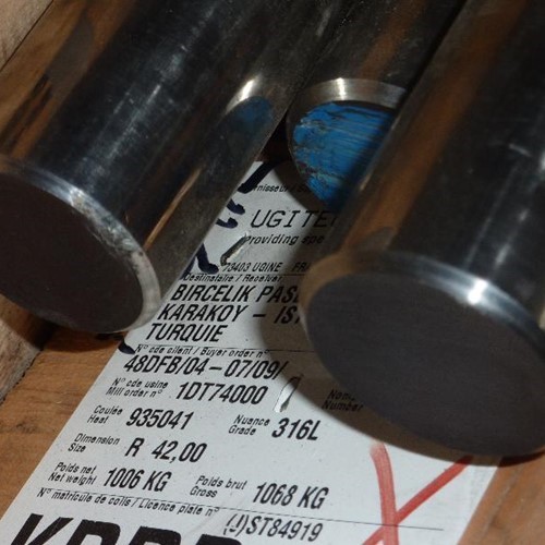 316L (1.4404) Stainless Steel