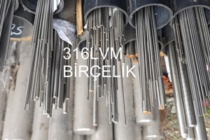 316LVM (1.4441) Stainless Steel